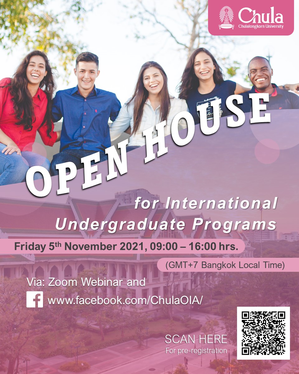 Faculty of Medicine at Chulalongkorn University » The Open House for ...