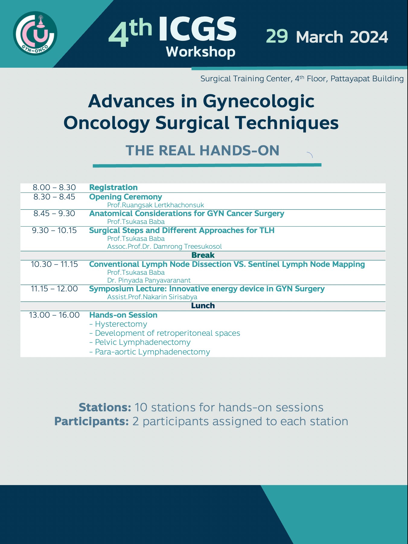 Faculty of Medicine at Chulalongkorn University » ขอเชิญแพทย์ผู้สนใจ ...